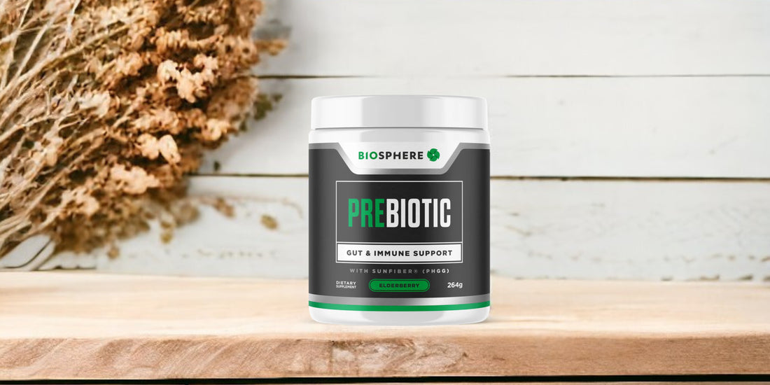 Understanding FODMAPs: How Biosphere Nutrition's Prebiotic Powder Fits