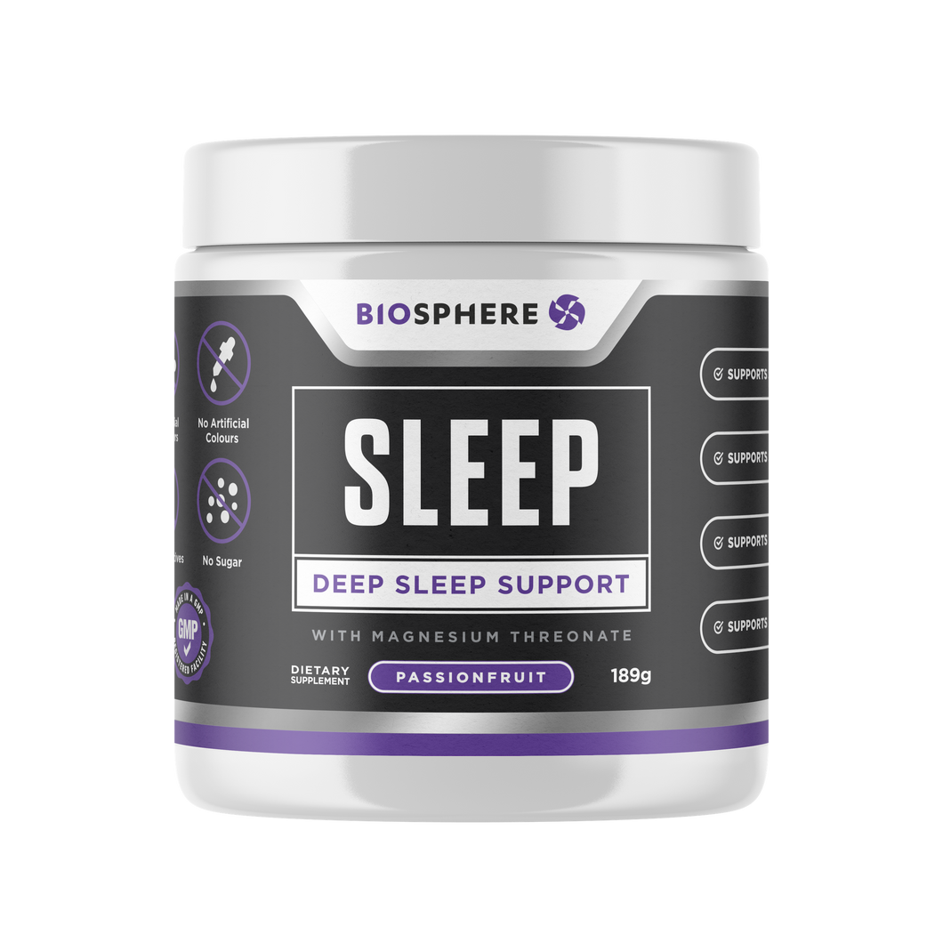 Deep Sleep Support - A Natural Sleep Aid | Biosphere Nutrition