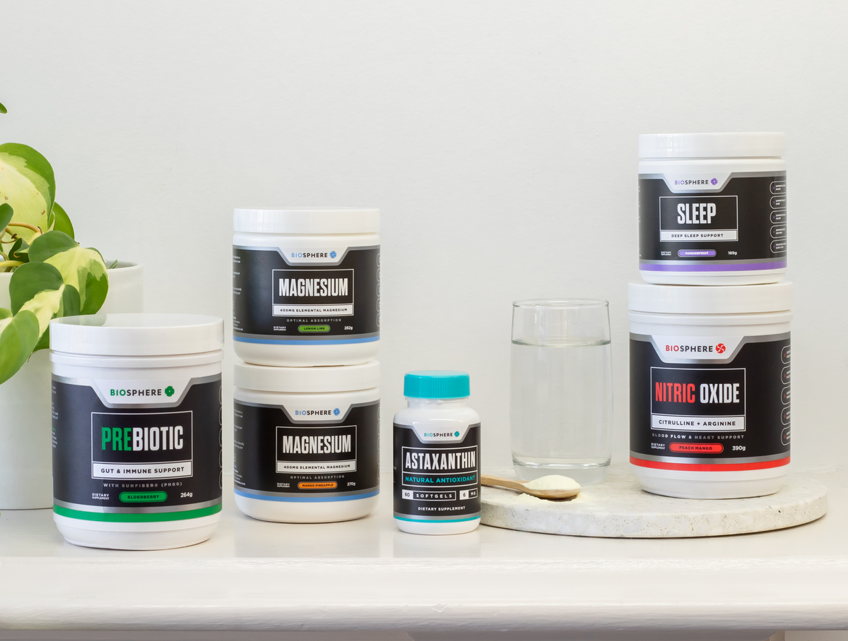 Biosphere Nutrition - Premium Nutritional Supplements