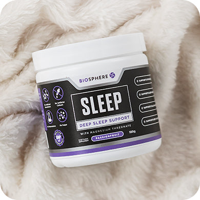 Deep Sleep Support - A Natural Sleep Aid | Biosphere Nutrition
