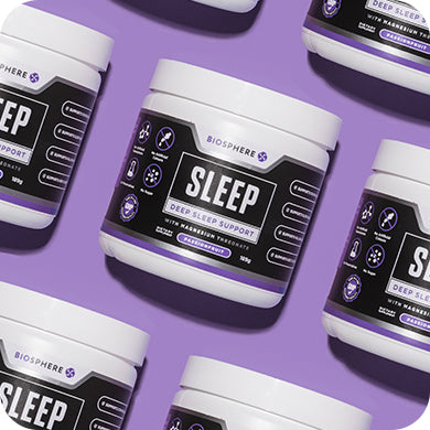 Deep Sleep Support - A Natural Sleep Aid | Biosphere Nutrition