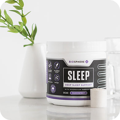 Deep Sleep Support - A Natural Sleep Aid | Biosphere Nutrition