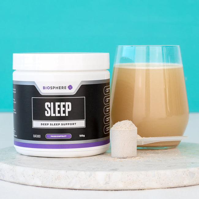 Deep Sleep Support - A Natural Sleep Aid | Biosphere Nutrition