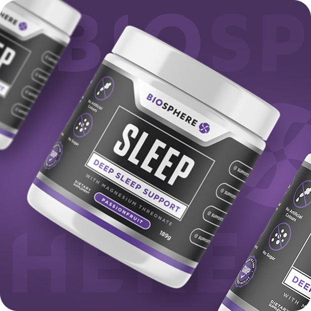 Deep Sleep Support - A Natural Sleep Aid | Biosphere Nutrition